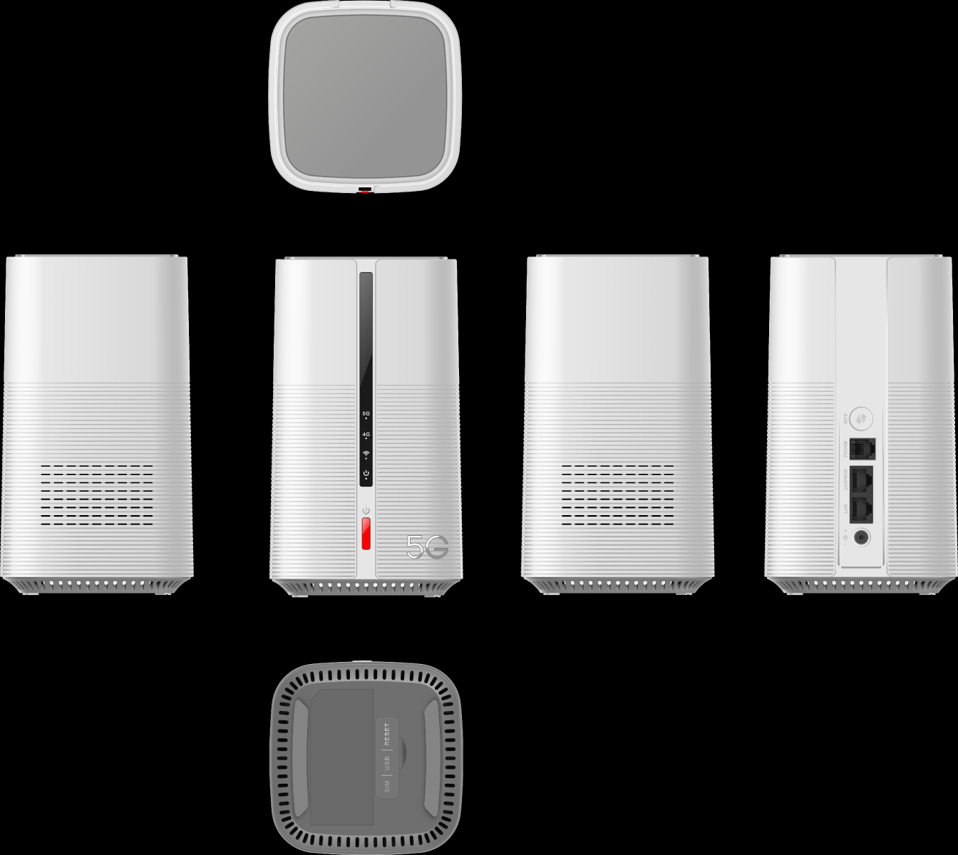 5G FWA 室內型CPE ( WiFi 7 )